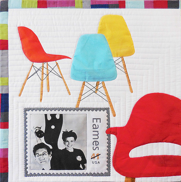 Sally GouldWright Textile Artist Eames Modern